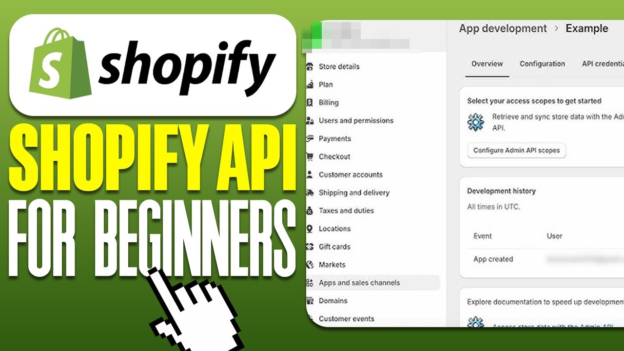 Shopify API Tutorial for Beginners  How To Get Started with Shopify API Integration (2025)
