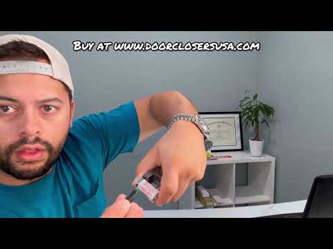 Cal-Royal Overhead Concealed Closer End Load Arm | Door Closers USA