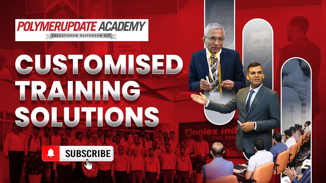 Customised Training Solutions by Polymerupdate Academy