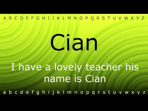 Here I will show you how to say 'Cian' with Zira.mp4