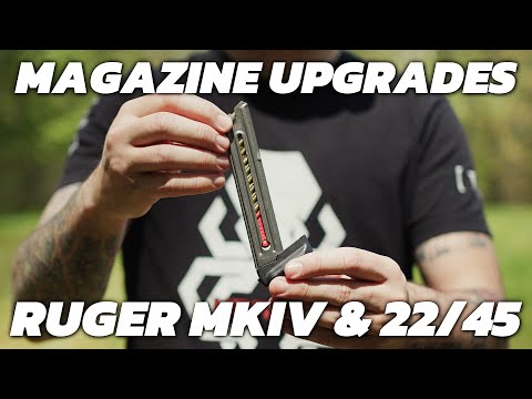 Upgrading Your Ruger Mark IV & 22/45 Magazines!