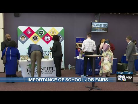 CSRA School System Job Fair hosted by CSRA RESA