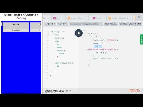 Learn Hands on Application Building with GraphQL Setting Up Using Playground | packtpub com ...