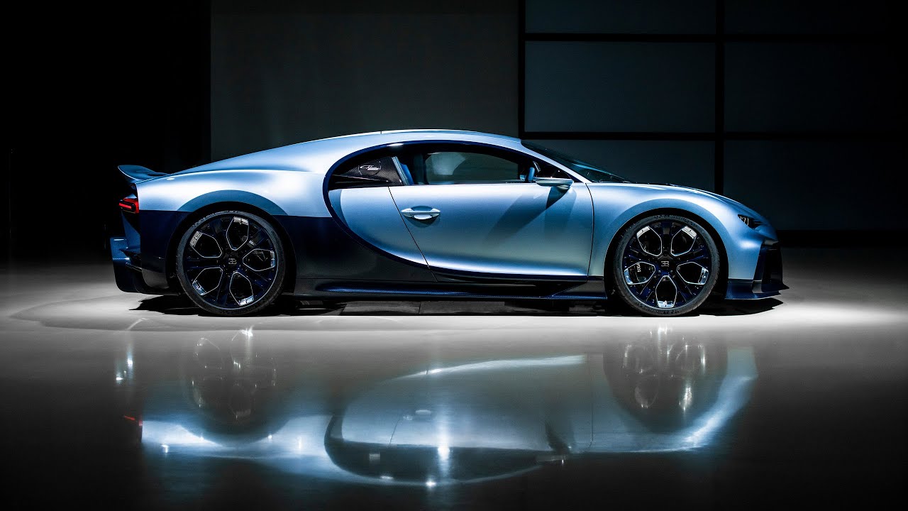 BUGATTI CHIRON Profilée: An Automotive Solitaire Offered Only at Paris Auction