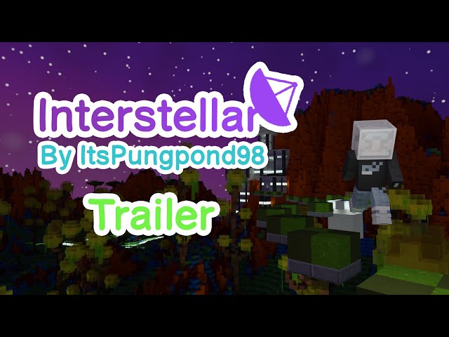 Interstellar Minecraft Map