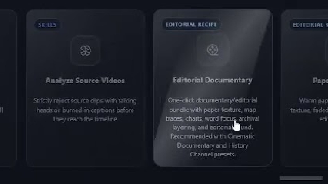 Using The World's First AI Video Editor - “Skills” Tutorial