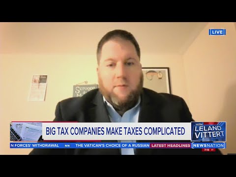 Big tax companies make taxes complicated | On Balance with Leland Vittert