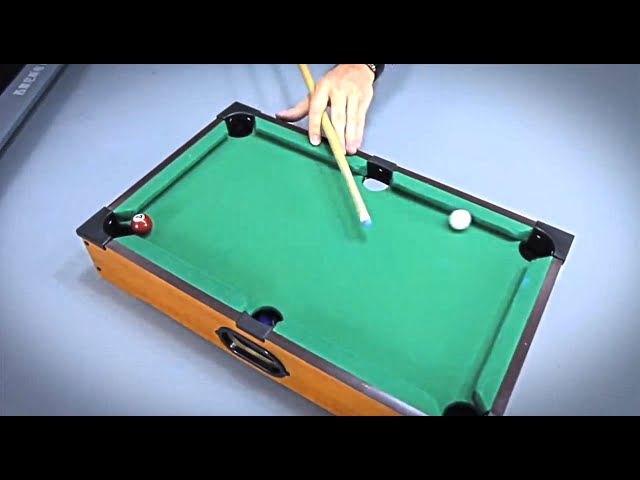 Mini Pool Table Tricks - The Awesomer