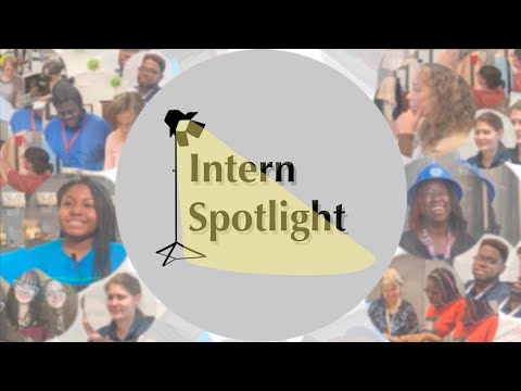 Intern Spotlight - Caleb