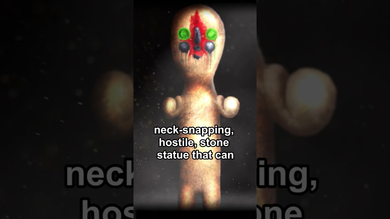 NECK SNAPPED! SCP-173 explained in 25 seconds