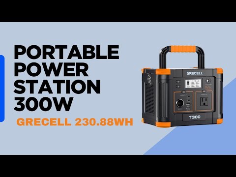 GRECELL 300W Portable Power Station