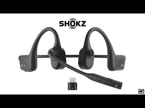 Shokz OpenComm2 UC : The Do-It-All Bone Conduction Headset!