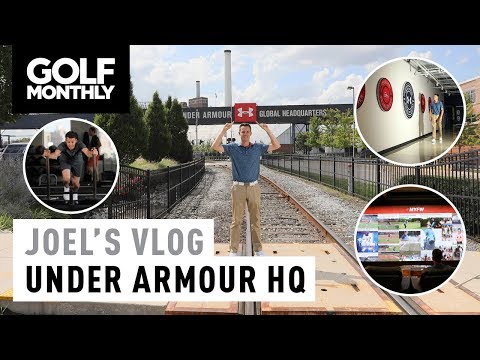 Joel's Vlog #19 | Inside Under Armour HQ + Shoe Giveaway! | Golf Monthly