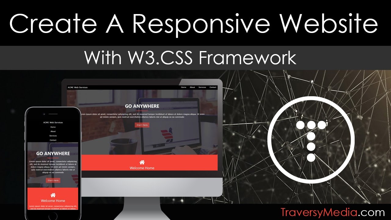 Create a Responsive Website With the W3 CSS Framework