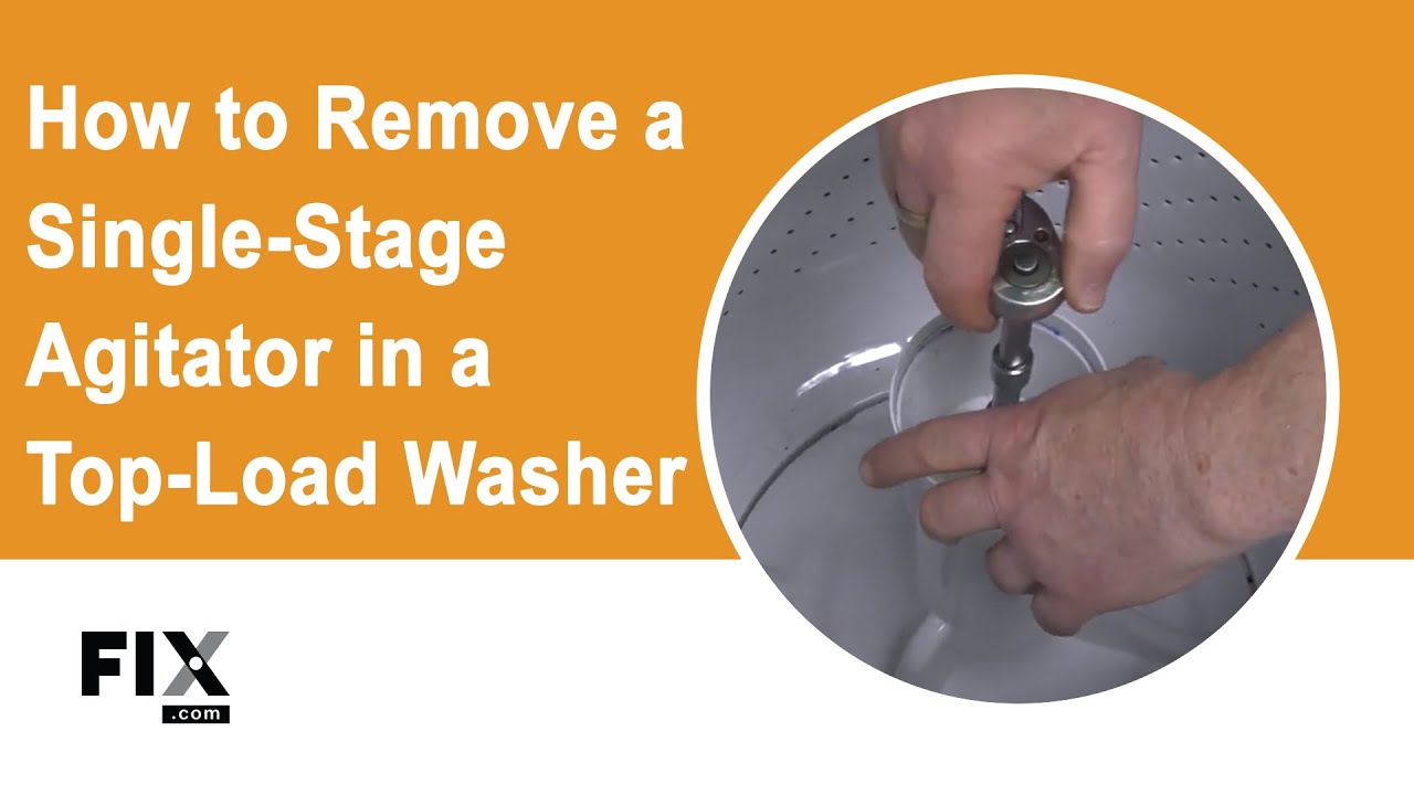 How to Fix an Agitator for a Washer That Will Not Agitate