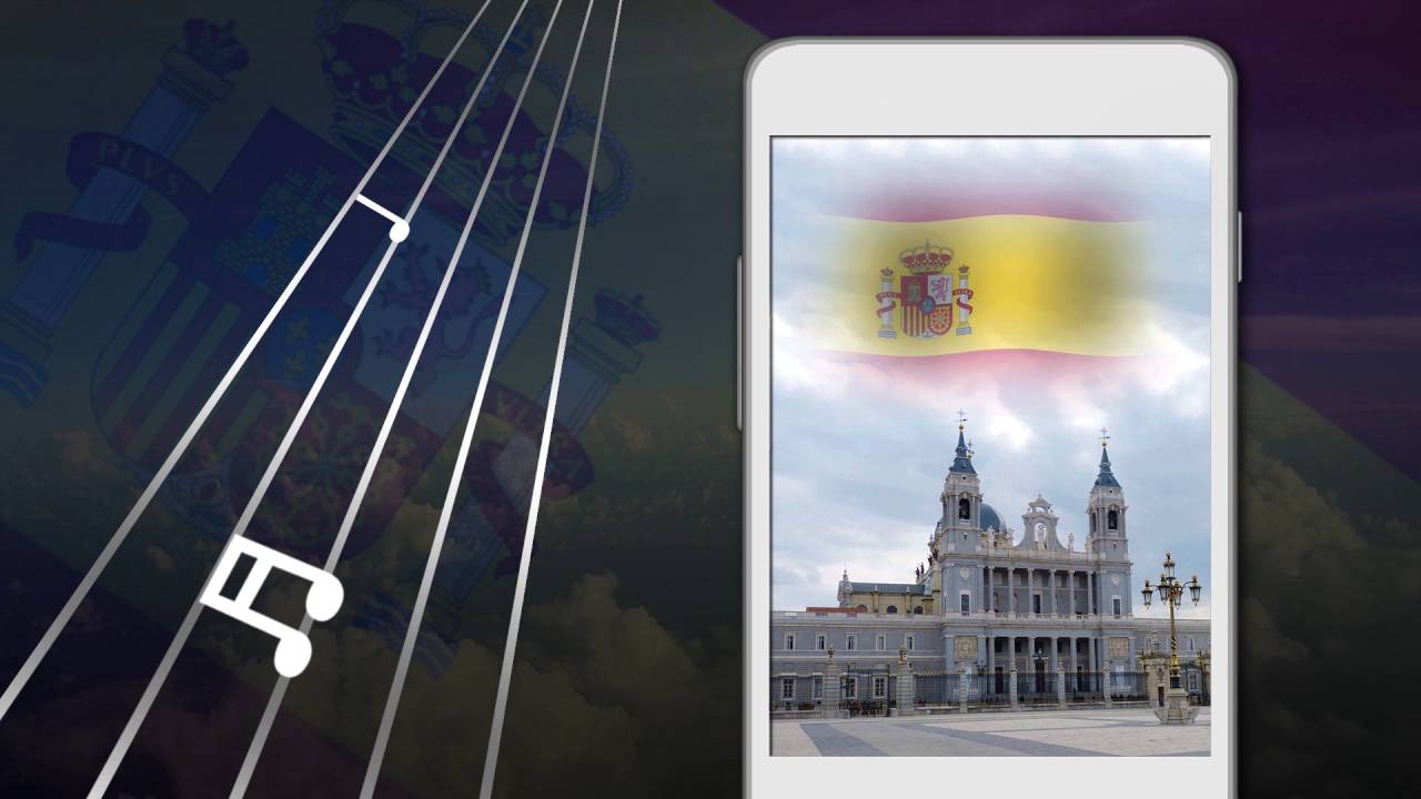 Spain Flag 3D Wallpaper Live