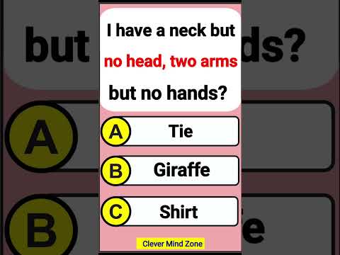 Riddles to Improve Your IQ || Only Genius Mind Can Pass This Riddles Test #riddles #puzzle #quiz