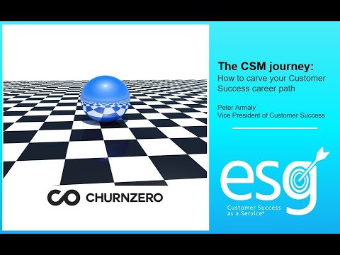 The CSM journey: How to carve your Customer Success career path