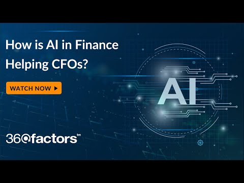 How is AI in Finance Helping CFOS?