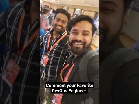 Tag your favorite DevOps Engineer