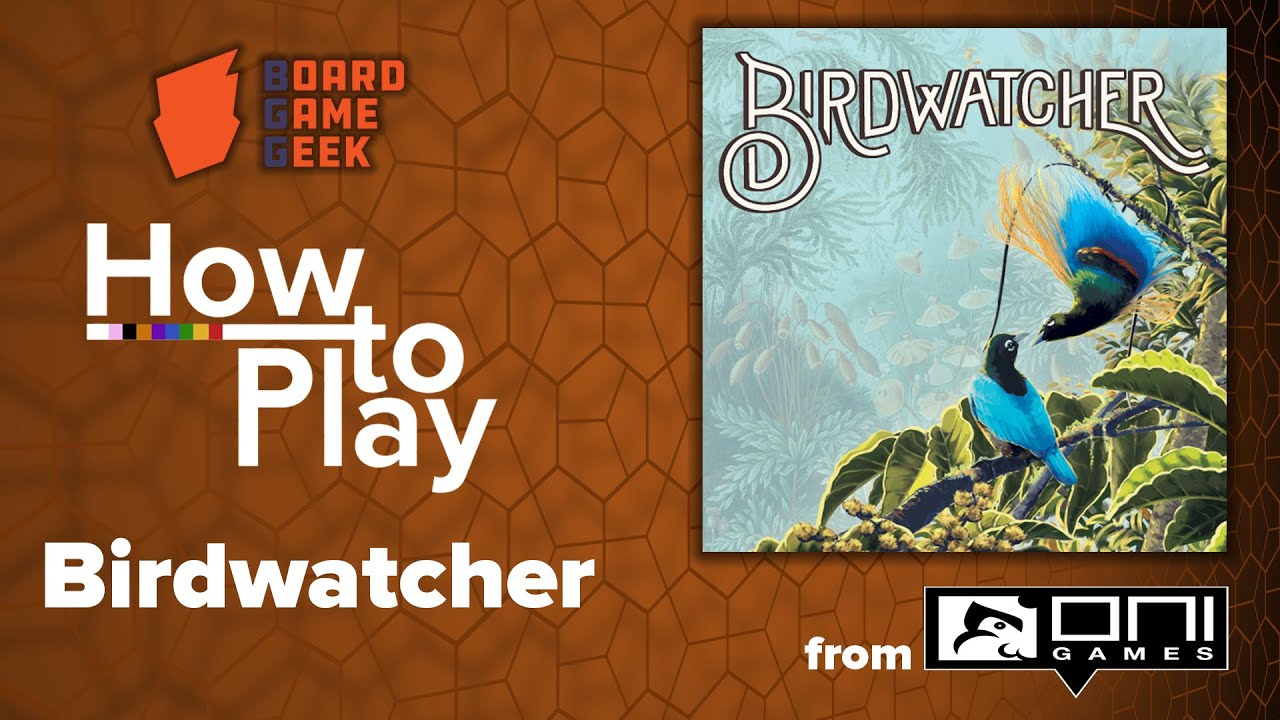 Birdwatcher - BoardGameGeek How To Play