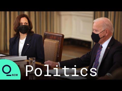Biden Puts Harris in Charge of Solving Migrant Surge at U.S.-Mexico Border