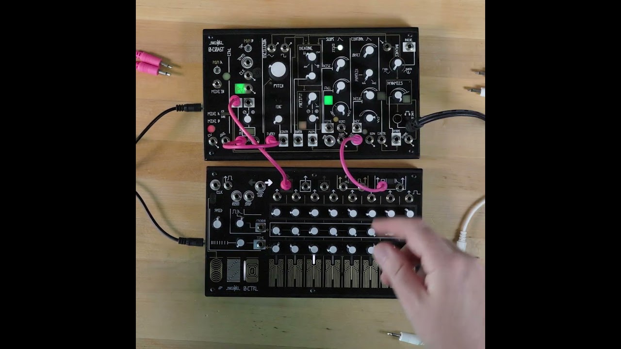 This weekend, try out exponential FM on your 0-Coast! ⚡
