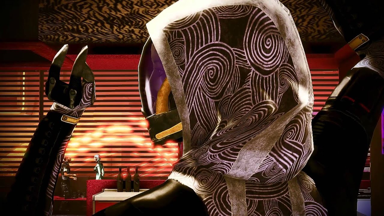 MASS EFFECT 3 [ Tali full face mod ]