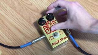 Analog Man Sun Face BC-109 Fuzz - What To Know & Where To Buy | Equipboard