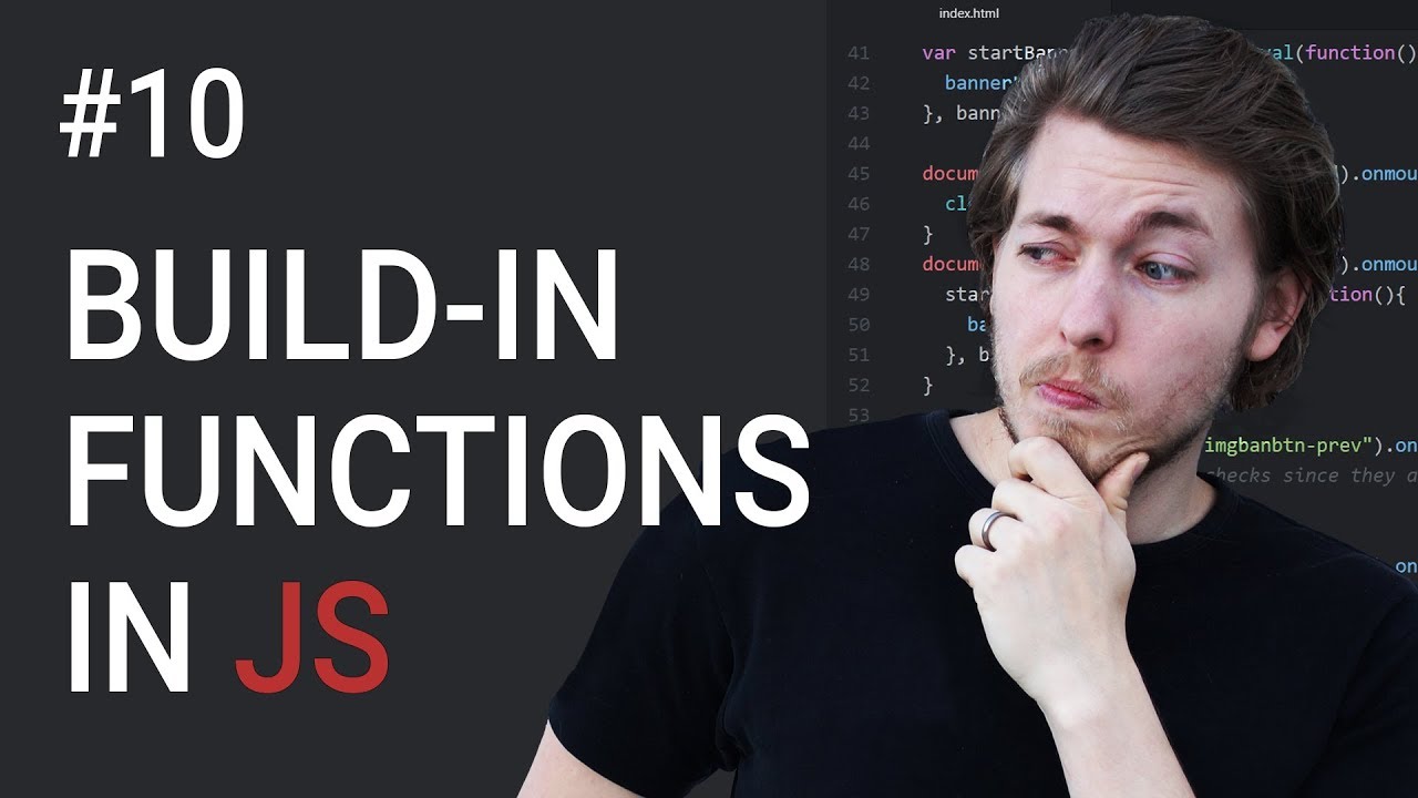 10: Built-In Functions In JavaScript | JavaScript Tutorial | Learn JavaScript Programming