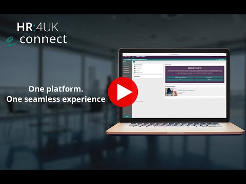 HR:4UK - What is eConnect?