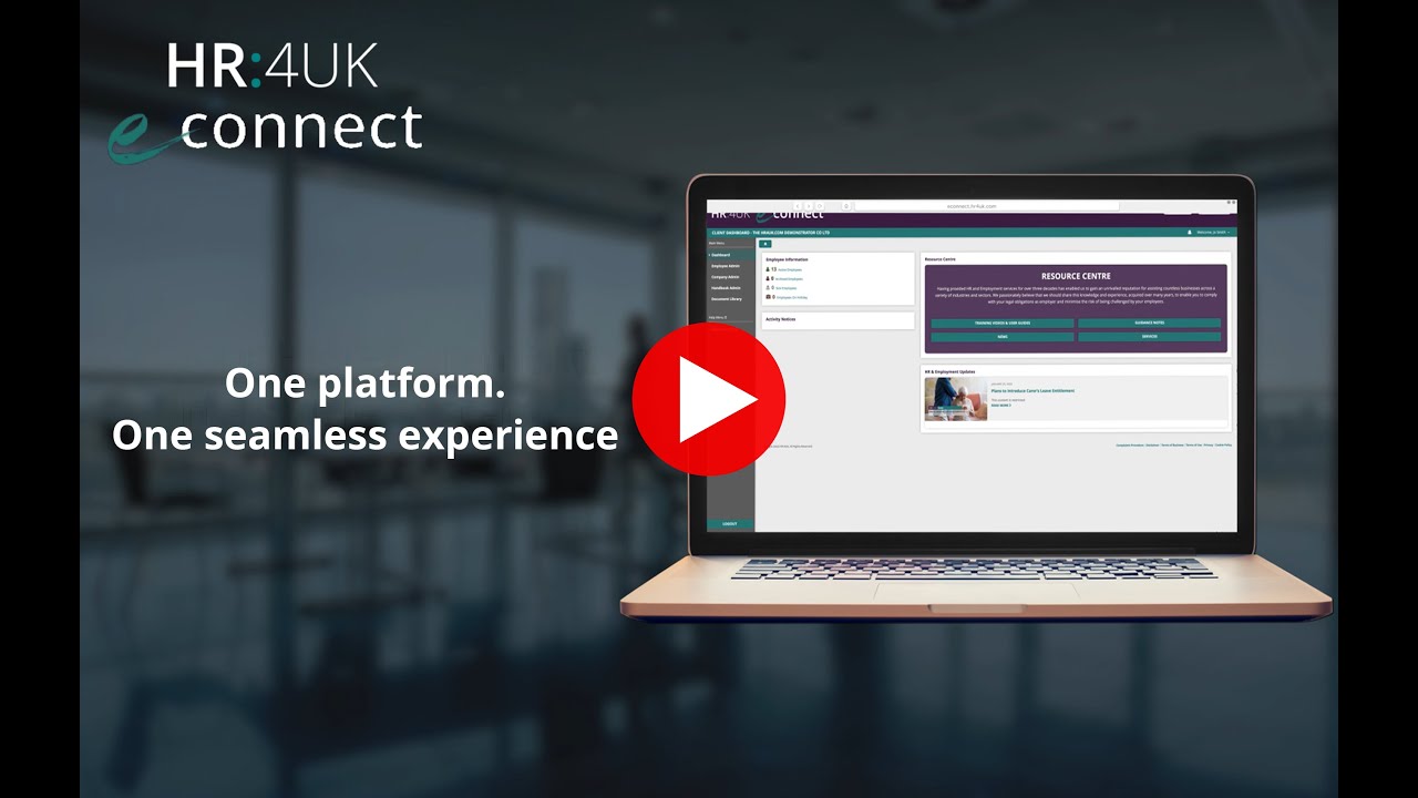 HR:4UK - What is eConnect?