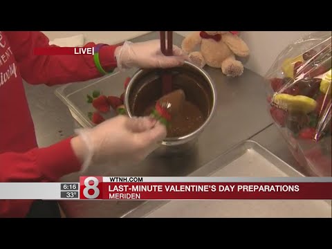 Edible Arrangements gears up for busy Valentine's Day