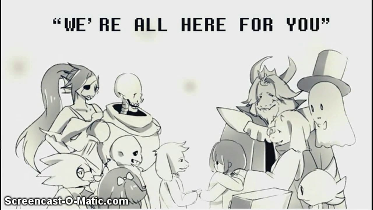 One More To Be Saved (Comic Dub) Undertale
