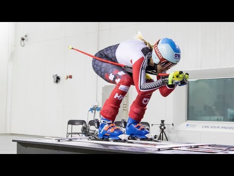 Canada's Fastest Skiers: Aerodynamics