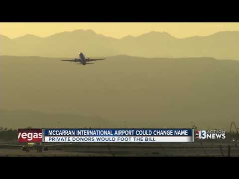 Taxpayers not on hook for proposed name change for Las Vegas airport