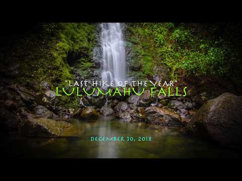 12-30-18 Lulumahu Falls [4K]