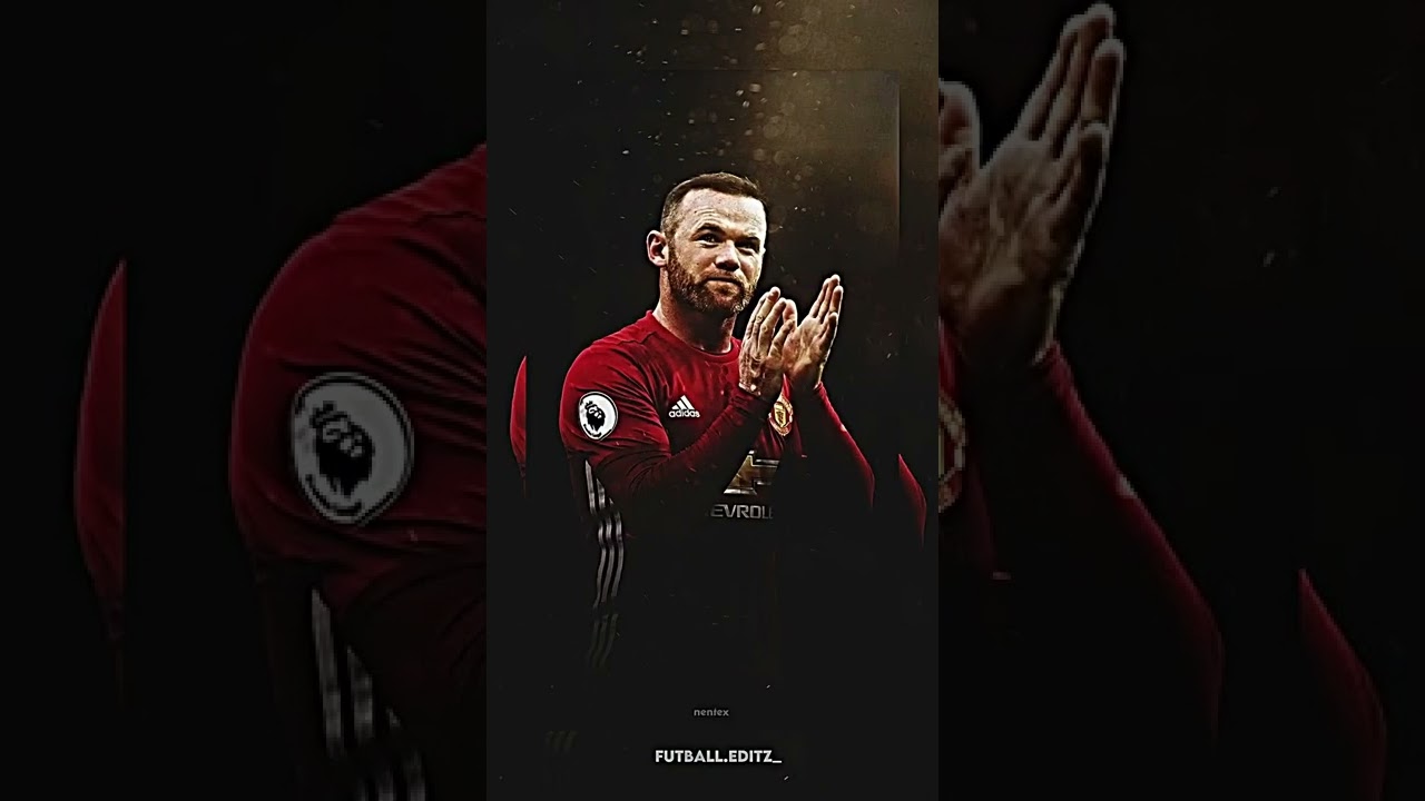 Try Not To Change Your Wallpaper | Wayne Rooney Edition #rooney