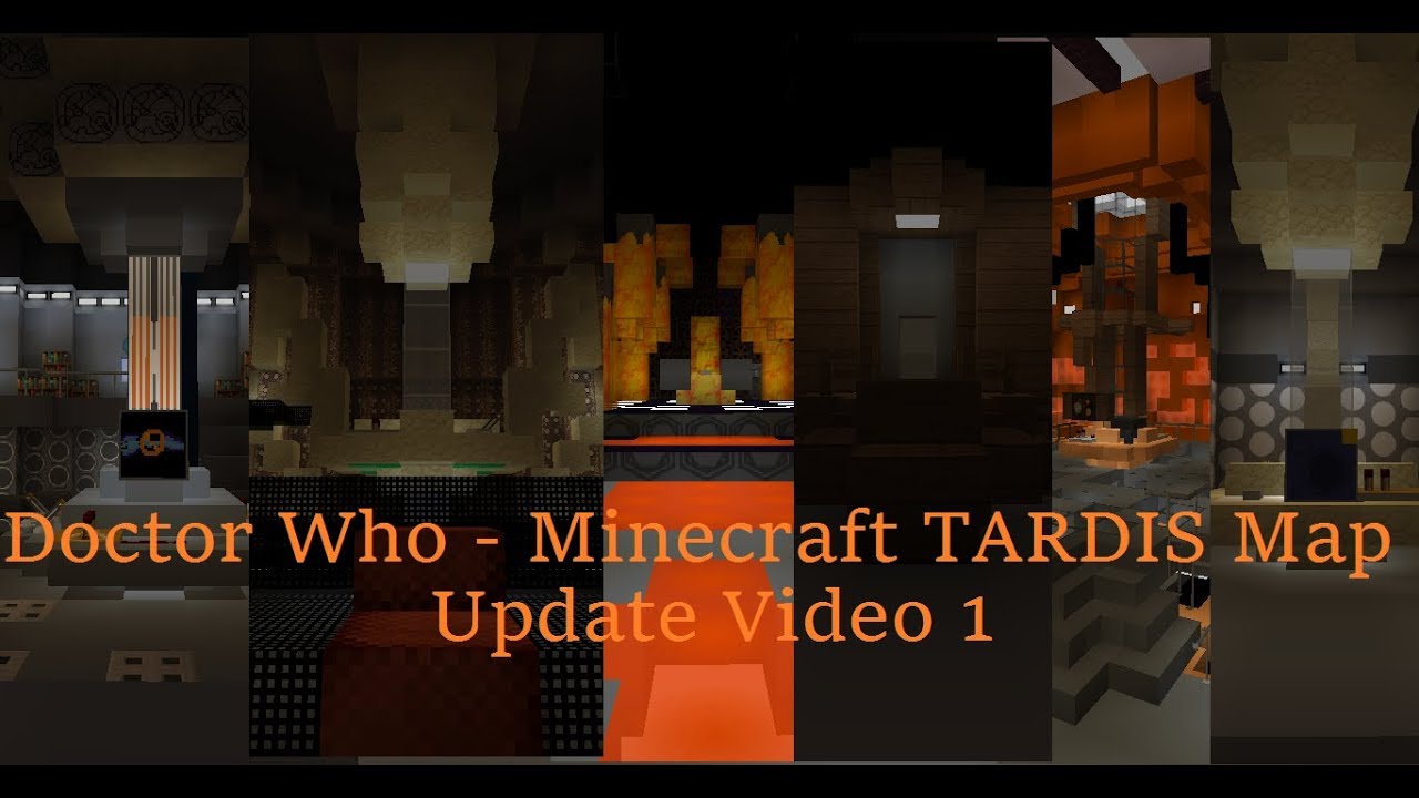Minecraft Tardis Map