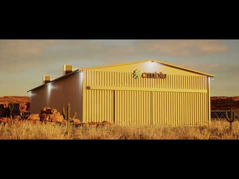 [2024] Energy Storage Project "Desert Blume" | SRP x CMBlu Energy
