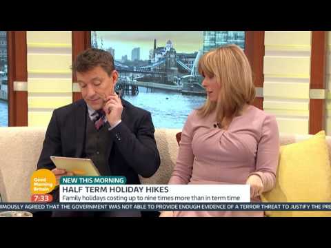 GMB Viewers React to Half-Term Holiday Hikes | Good Morning Britain