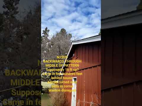 Aviation Tyranny reckless wanton disregard for health and safety, bend Municipal Airport