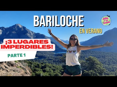 BARILOCHE en VERANO - ¿Qué HACER y qué VISITAR? 🧗♀️ Parte 1