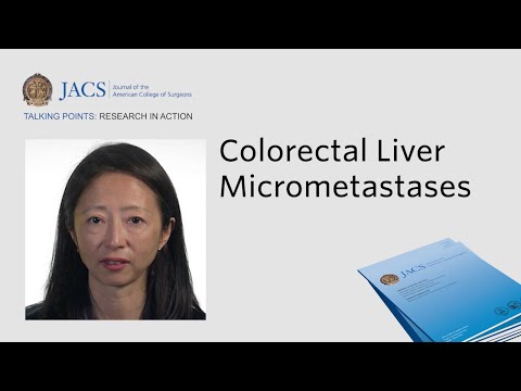 Colorectal Liver Micrometastases | JACS Talking Points | ACS
