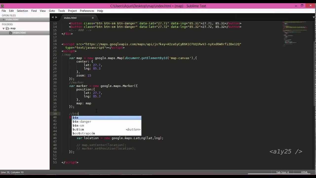 javascript - google maps api - dynamically change 3 marker position on the fly