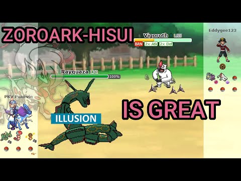 Hiusian Zoroark Is A Menace! (Pokemon Showdown Random Battles) (High Ladder)