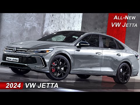 All-New 2024 Volkswagen Jetta (A8) Gets Digitally Imagined With Lots of ...