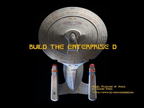 Eaglemoss Enterprise D Build Stage 1