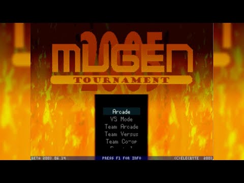 [MUGEN MIX] M.U.G.E.N 2005 (Re-Pack 2008) + (Re-Pack 2023)