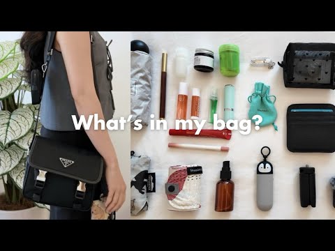 WHAT’S IN MY BAG 2025 ???? Everyday vs mini bag ???? Daily Essentials, Favourite Lip Products